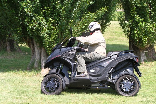 Prova Quadro 4 - Prove - Moto.it