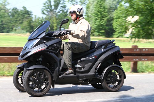 Prova Quadro 4 - Prove - Moto.it