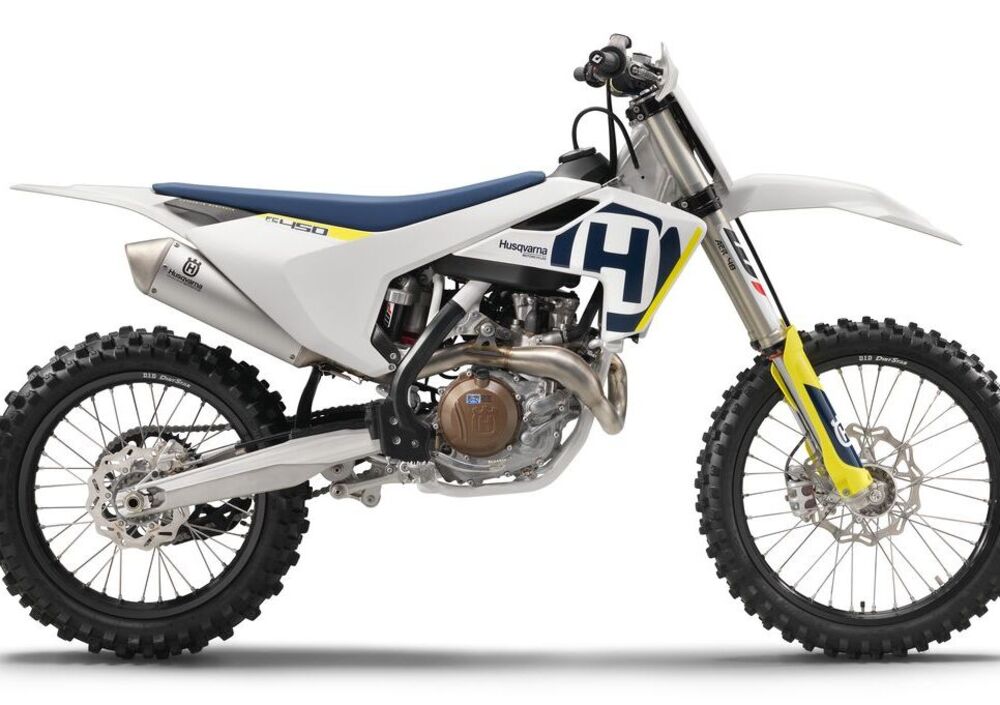 Husqvarna FC 450 (2018), prezzo e scheda tecnica - Moto.it