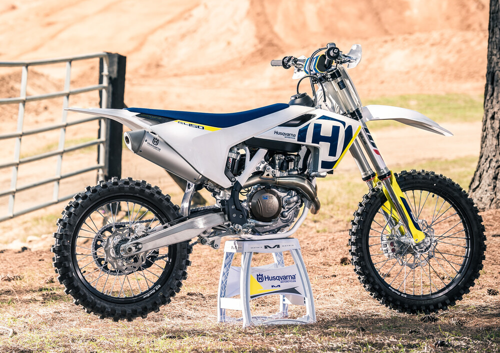Husqvarna FC 450 (2018), prezzo e scheda tecnica - Moto.it
