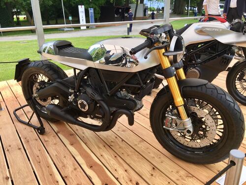 Ducati Bobber: la concept sviluppata insieme a Audi Konzept Design ...