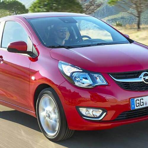 Opel Karl - Prove - Automoto.it