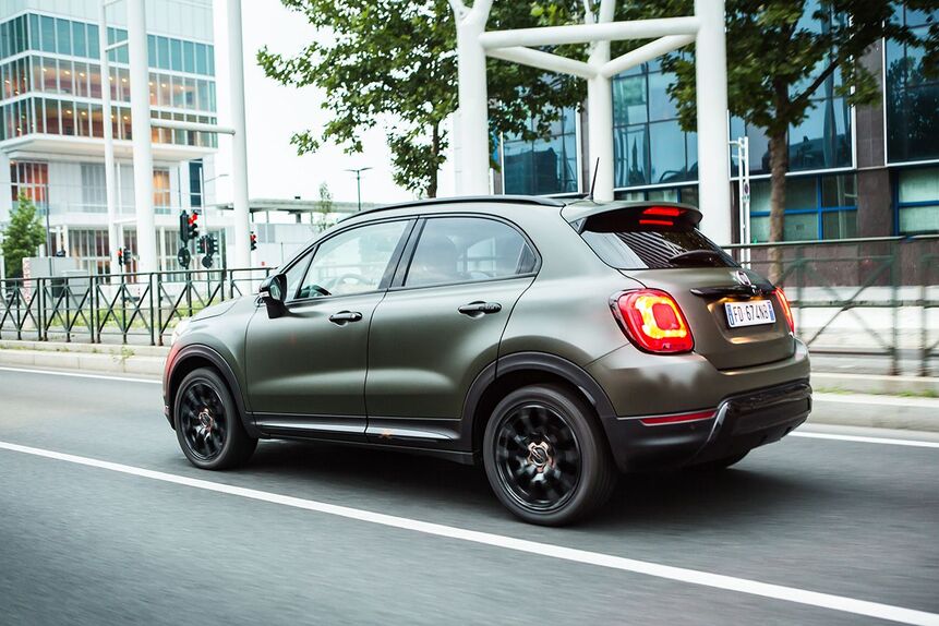Fiat 500X S-Design, serie speciale per la “offroad” - News - Automoto.it