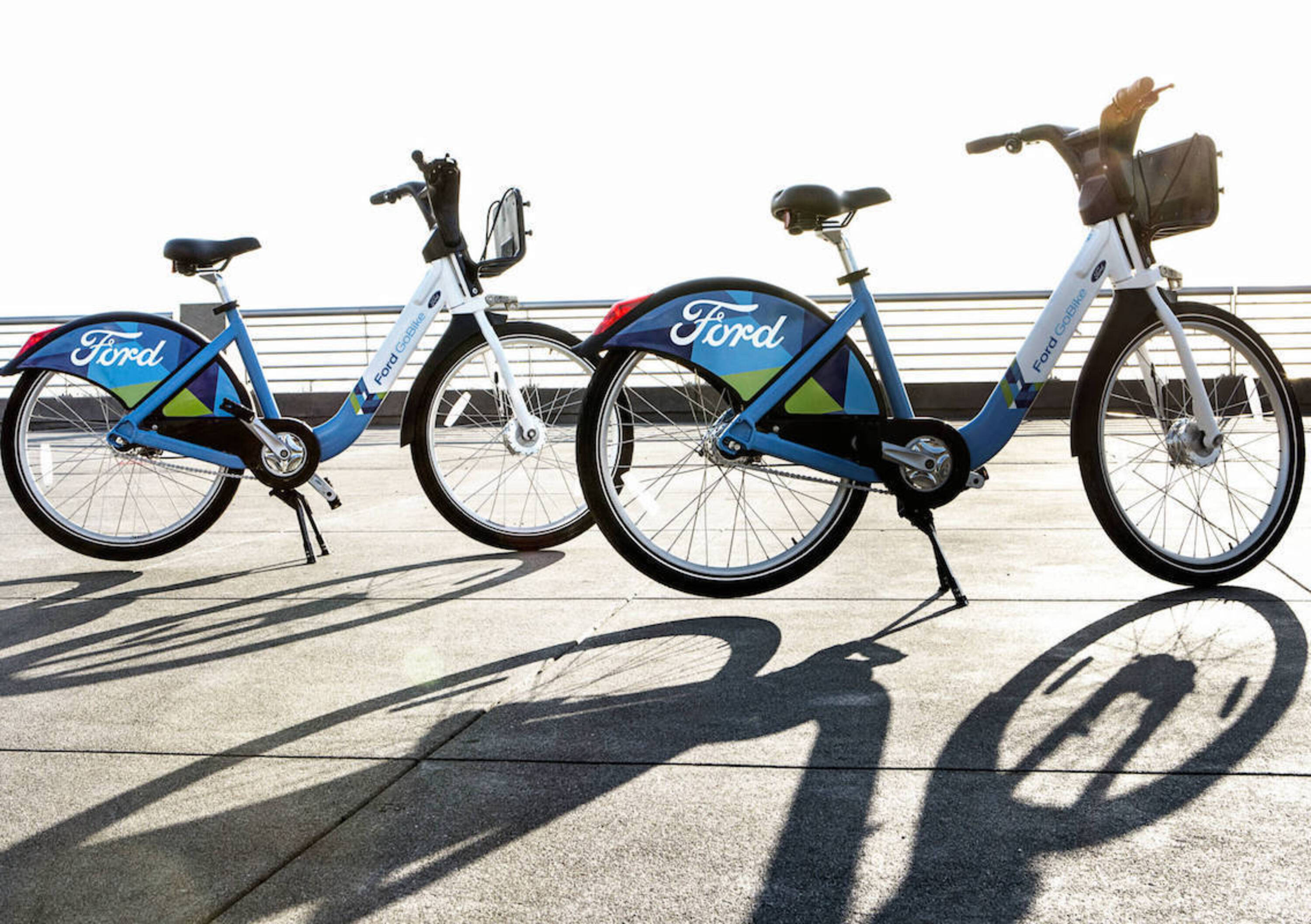 Ford: bike sharing “firmato“ a San Francisco - News - Automoto.it