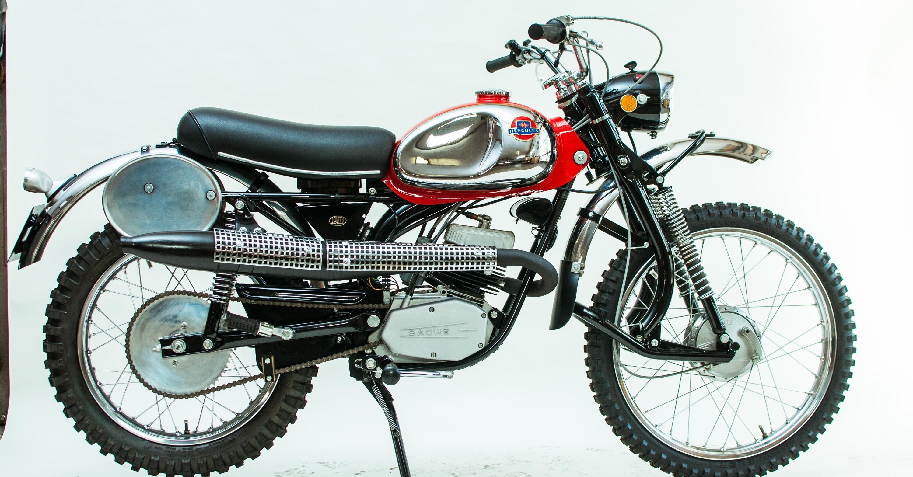 Restaurando, dodicesima puntata: Hercules K 100 GS America 1968 - News ...
