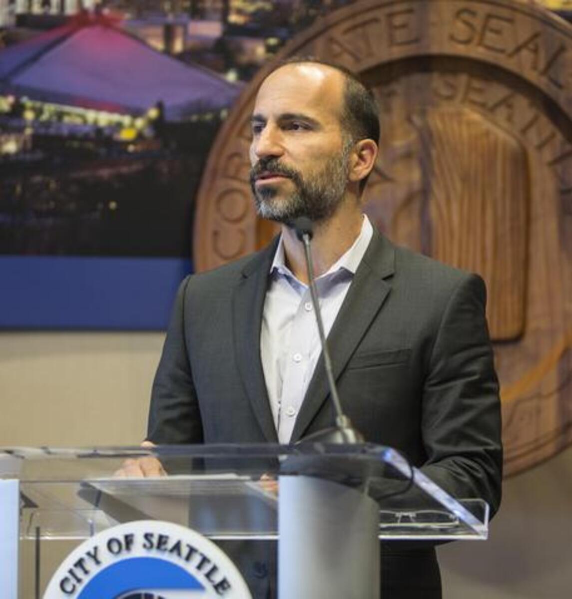 Uber, Dara Khosrowshahi è il nuovo CEO - News - Automoto.it