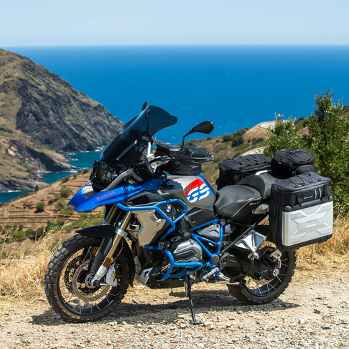 Wunderlich, un kit per migliorare la BMW R 1200 GS Rallye - Accessori ...