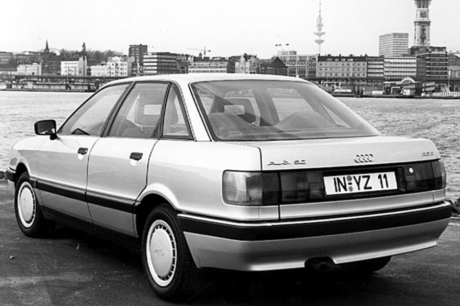 Audi 90 2.2 quattro (10/1984 - 05/1987): prezzo e scheda tecnica ...