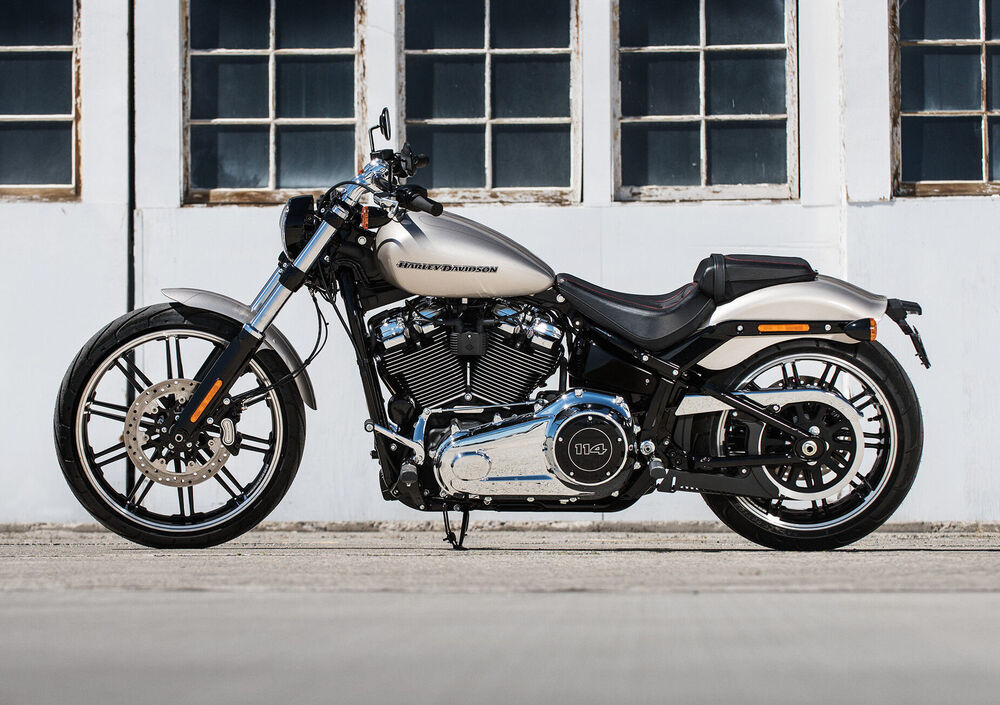 Harley-Davidson Breakout 114 (2018), prezzo e scheda tecnica - Moto.it