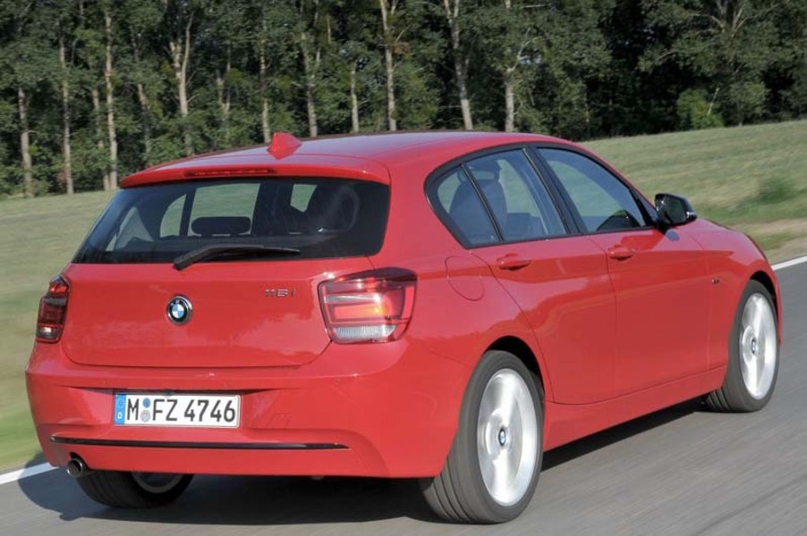 BMW Serie 1 116i 5p. Msport (09/2018): prezzo e scheda tecnica ...