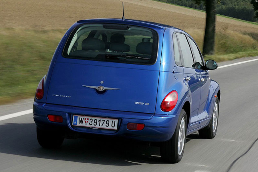 Chrysler PT Cruiser PT Cruiser 2.2 CRD cat Limited Chrome (05/2004 - 10 ...