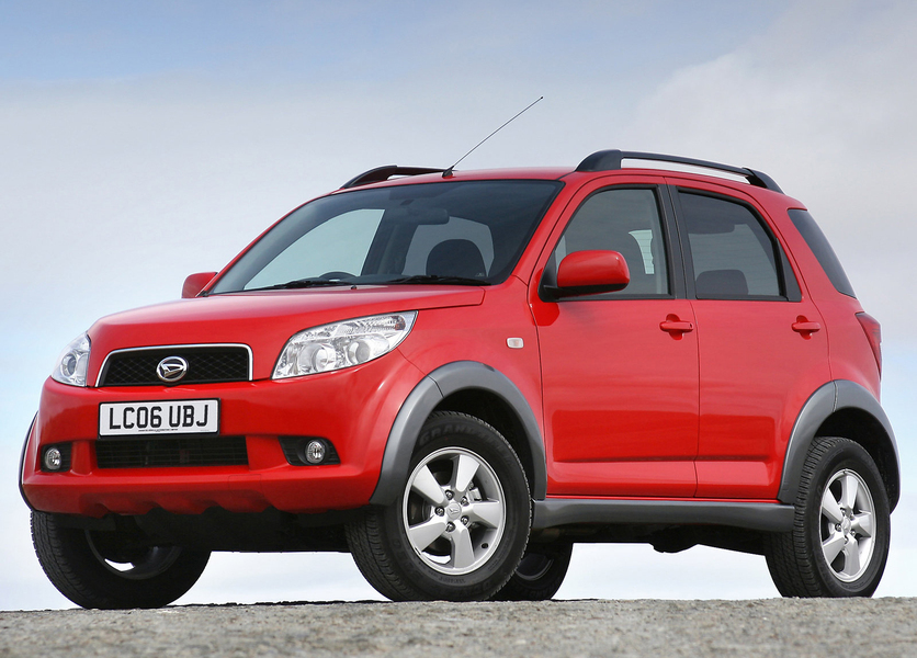 Daihatsu Terios 1.5 4WD SX (04/2006 - 02/2009): prezzo e scheda tecnica ...