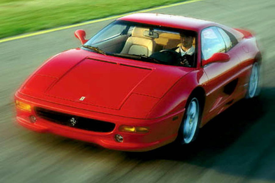 Ferrari F355 Coupé F1 berlinetta (10/1997 - 12/1999): prezzo e scheda ...