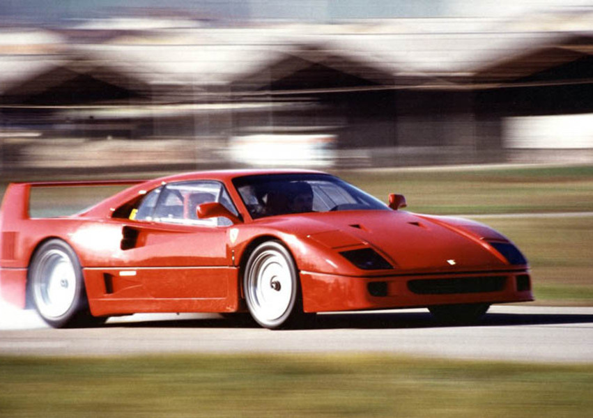 Ferrari F40 Coupé F40 cat (01/1990 - 10/1993): prezzo e scheda tecnica ...