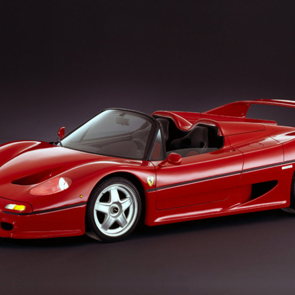 Ferrari F50 Berlinetta Prototipo: all'asta l'esemplare di collaudo ...