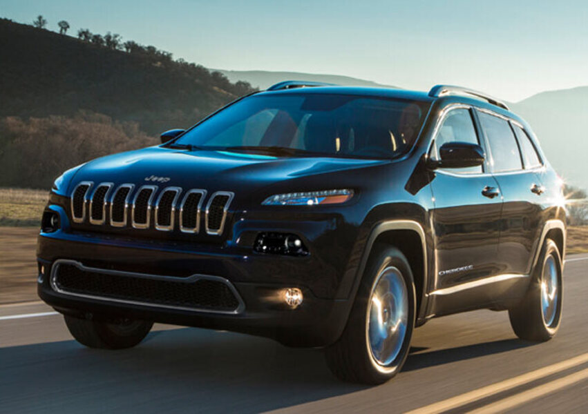 Jeep Cherokee 2.0 Mjt II 170CV 4WD Active Drive II Limited (04/2014 ...