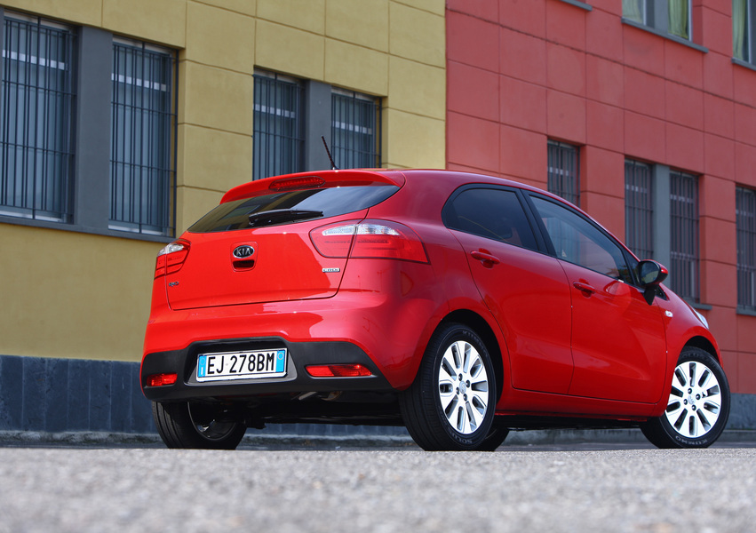 Kia Rio 1.2 CVVT 5p. ECO GPL Active Collection (09/2016 - 10/2017 ...