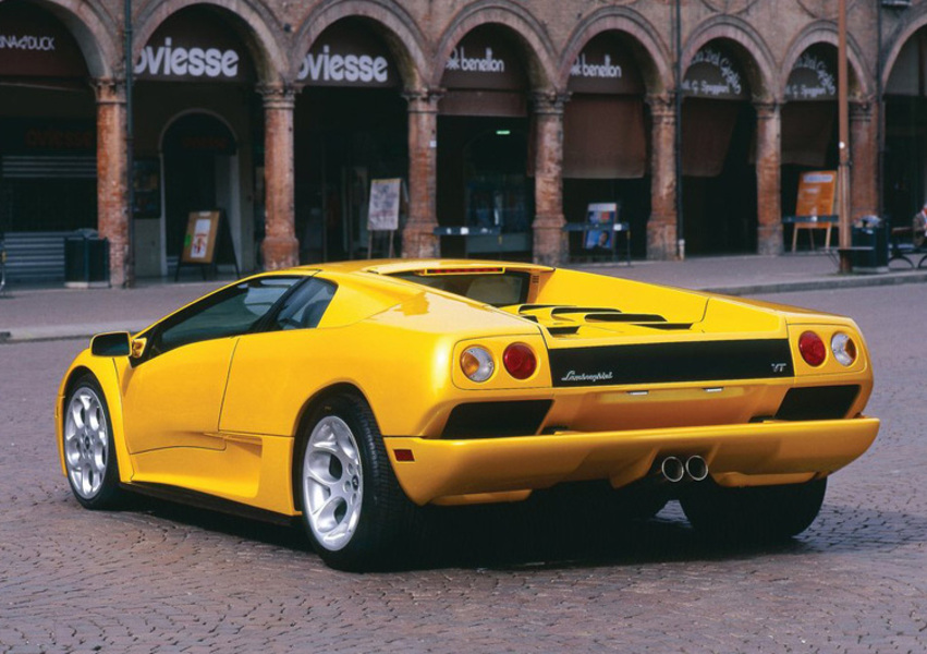 Lamborghini Diablo Coupé GT (09/1999 - 09/2000): prezzo e scheda ...