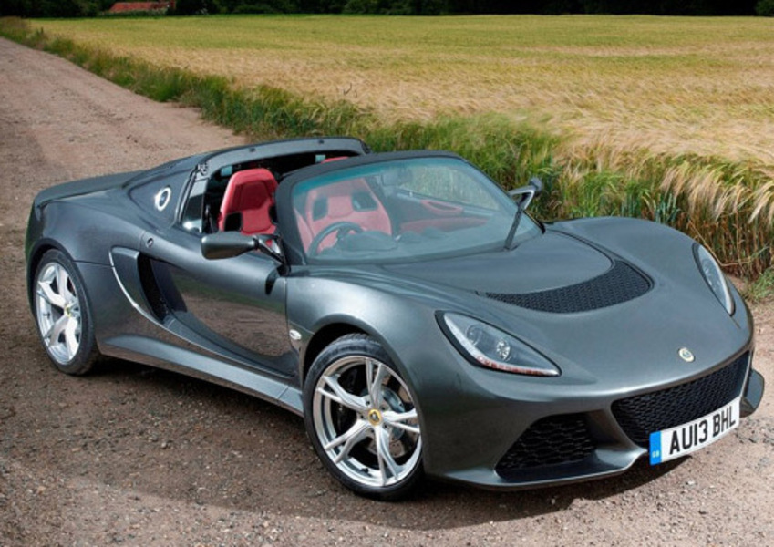 Lotus Exige Cabrio Sport 410 Roadster nuove, listino prezzi auto nuove ...