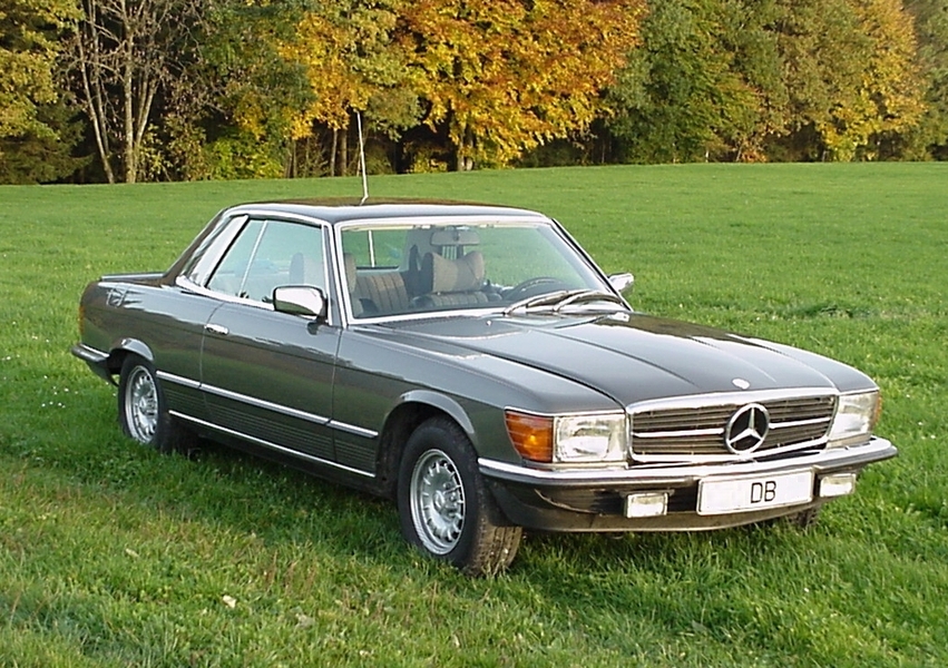 Mercedes-Benz 350 Coupé 350 SLC (08/1979 - 07/1980): prezzo e scheda ...