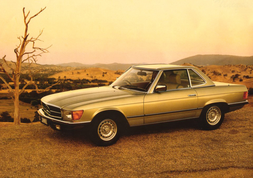 Mercedes-Benz 380 Coupé 380 SLC (07/1980 - 11/1981): prezzo e scheda ...
