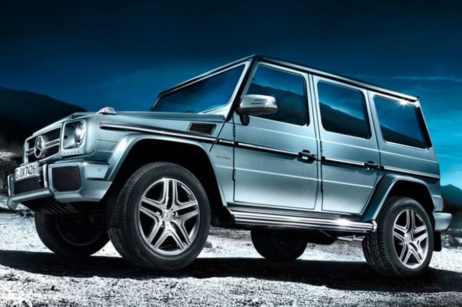 Mercedes-Benz Classe G - Catalogo e listino prezzi Mercedes-Benz Classe ...