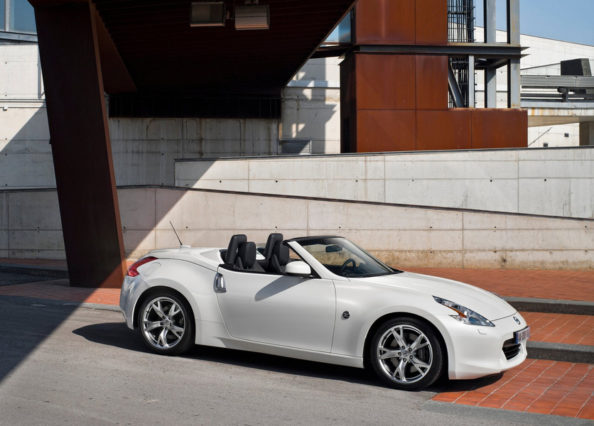 Nissan 370Z Cabrio - Catalogo e listino prezzi Nissan 370Z Cabrio ...