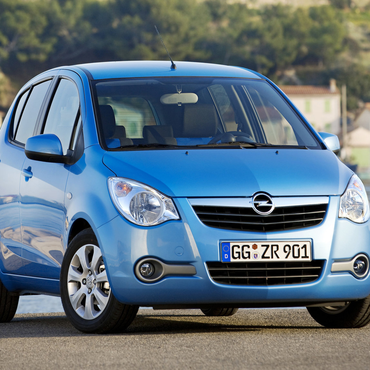 Opel Agila - Prove - Automoto.it