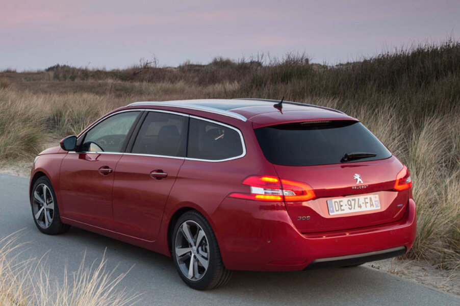 Peugeot 308 SW - Catalogo e listino prezzi Peugeot 308 SW - Automoto.it