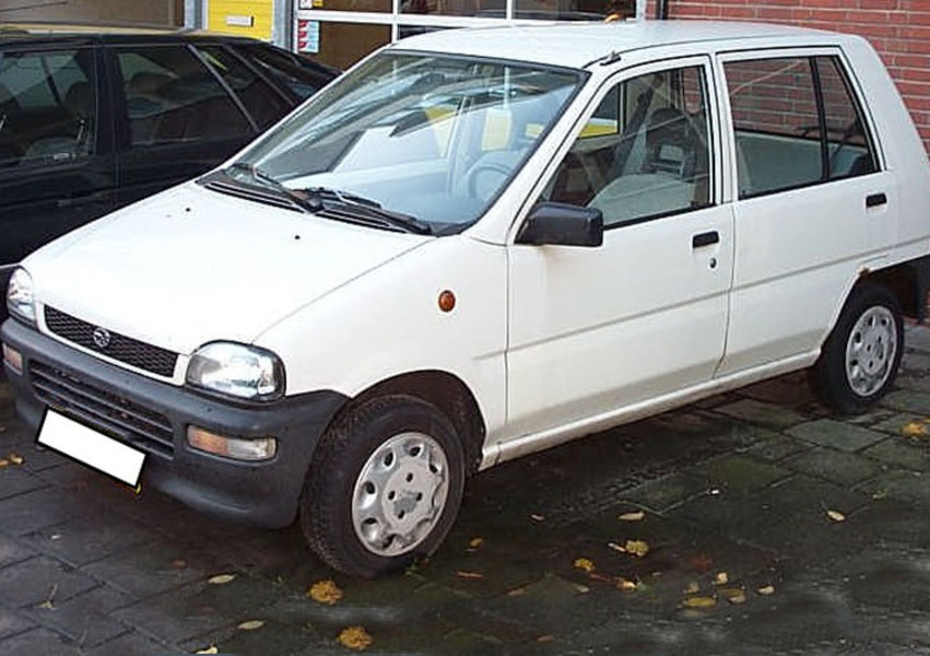 Subaru M80 758 cat 5 porte SDX (12/1991 - 04/1993): prezzo e scheda ...