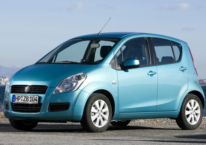 Suzuki Splash 1.2 GLS (02/2008 - 03/2011): prezzo e scheda tecnica ...