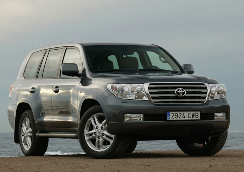 Toyota Land Cruiser V8 V8 4.5 AT 7 posti Lounge (02/2012 - 06/2015 ...
