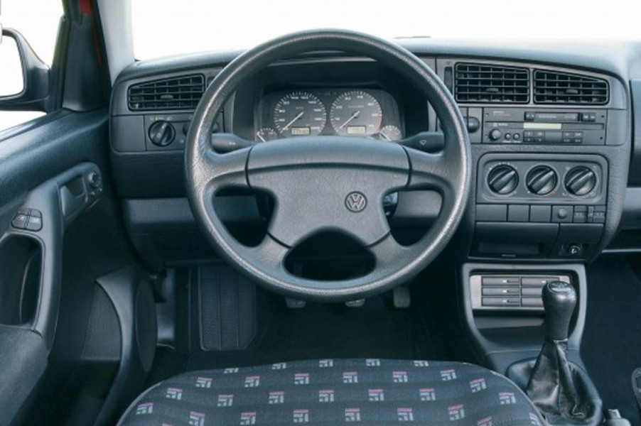 Volkswagen Golf 1.6 cat 3 porte Pink Floyd (06/1994 - 01/1995): prezzo ...
