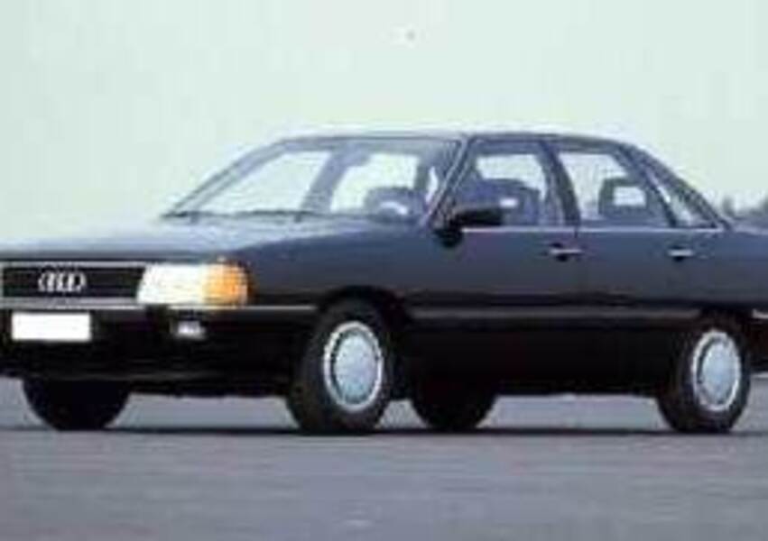 Audi 100 2.0 turbodiesel CD (02/1987 - 12/1988): prezzo e scheda ...