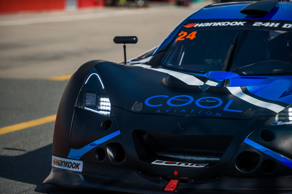 La Vortex V8 in pista - News - Automoto.it