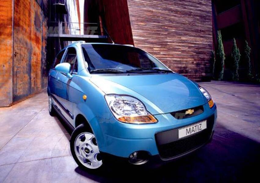 Chevrolet Matiz 1000 SX Energy GPL Eco Logic (07/2007 - 12/2010 ...