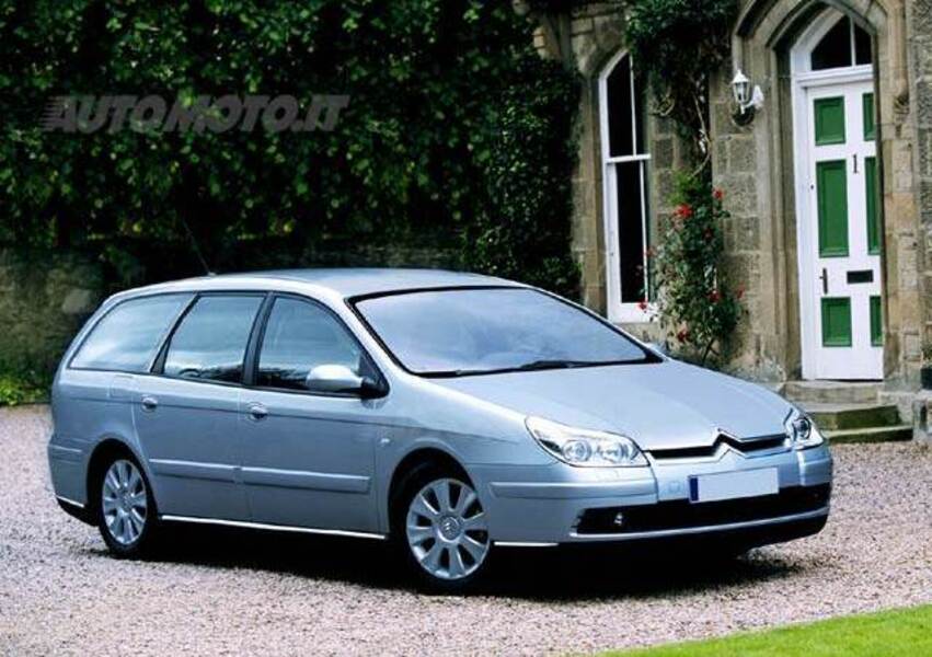 Citroen C5 Station Wagon 1.6 HDi 110CV FAP Elegance (09/2004 - 02/2008 ...