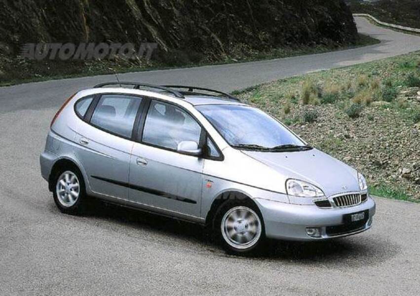 Daewoo Tacuma 2.0i 16V cat CDX (06/2000 - 01/2004): prezzo e scheda ...