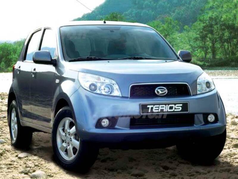 Daihatsu Terios 1.3 4WD SX (04/2006 - 02/2009): prezzo e scheda tecnica ...