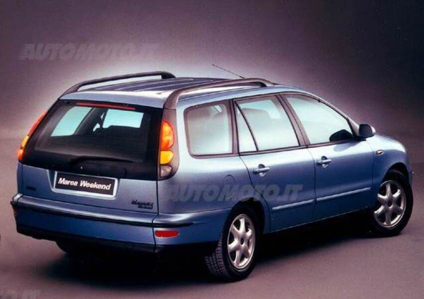 Fiat Marea Station Wagon 155 20V cat Weekend HLX (02/1999 - 10/2000 ...