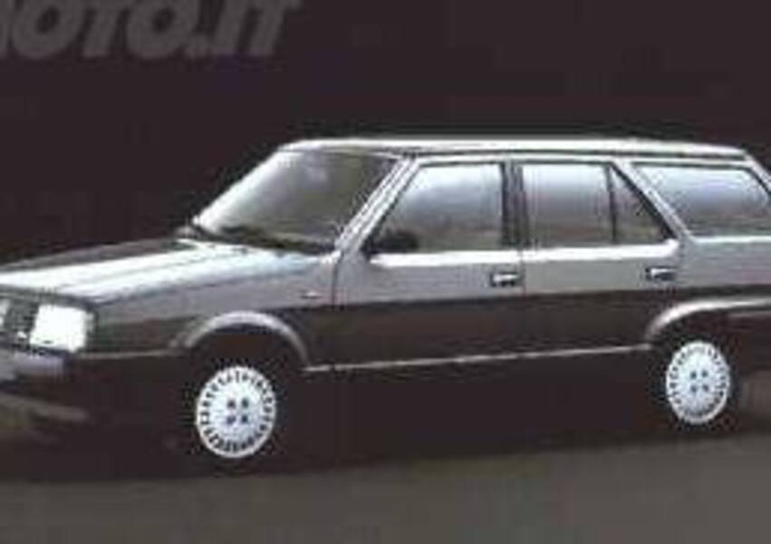 Fiat Regata Station Wagon 100 i.e. Weekend Riviera Tetto Apribile (08/ ...