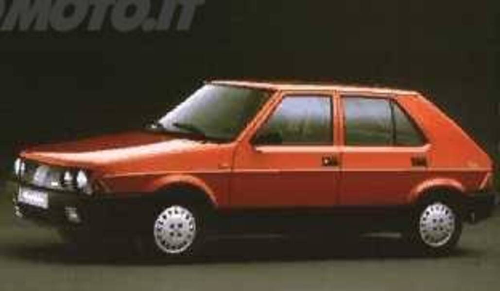 Fiat Ritmo 60 5 porte CL Team (11/1986 - 01/1988): prezzo e scheda ...