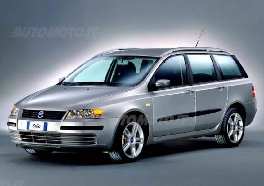 Fiat Stilo Station Wagon 1 9 Jtd Multi Wagon Dynamic 11 2002 11 2003