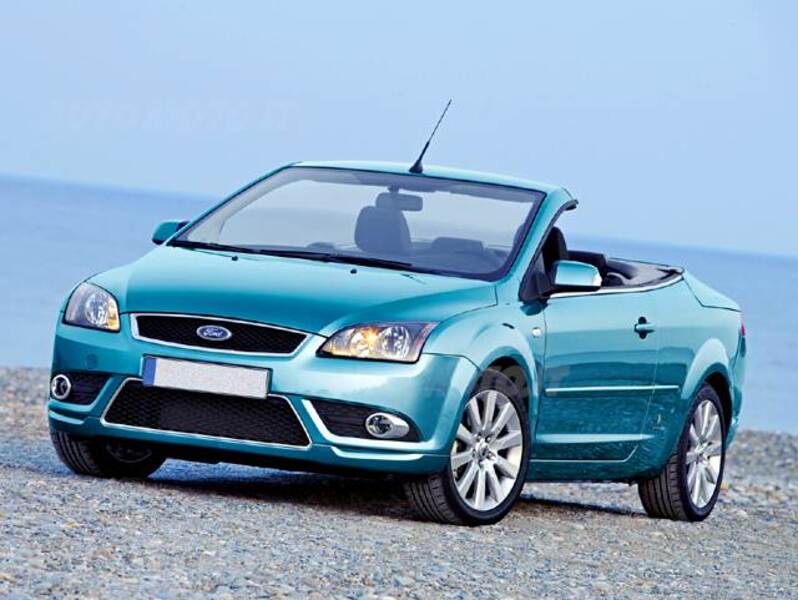 Ford Focus Cabrio 2.0 TDCi (136CV) CC Titanium DPF (02/2007 - 06/2008 ...