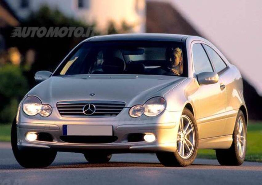 Mercedes-Benz Classe C Coupé 220 CDI cat Sportcoupé (03/2001 - 01/2003 ...