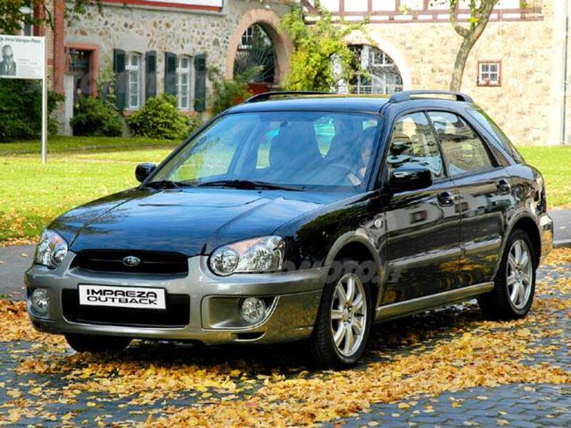 Subaru Impreza Station Wagon 2.0 16V cat SW 74 Outback Sp. (12/2004 ...