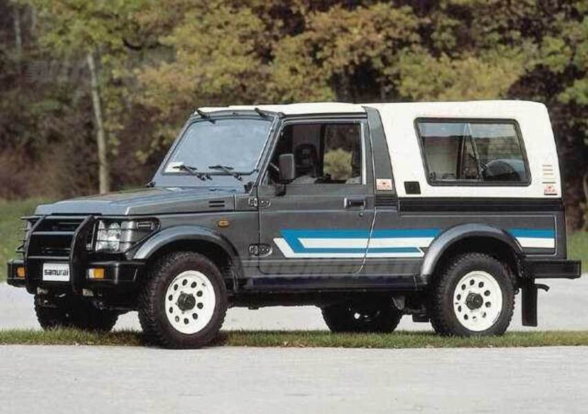 Suzuki Samurai 1.3i cat Passo Lungo Cabriolet (09/1992 - 01/1995 ...