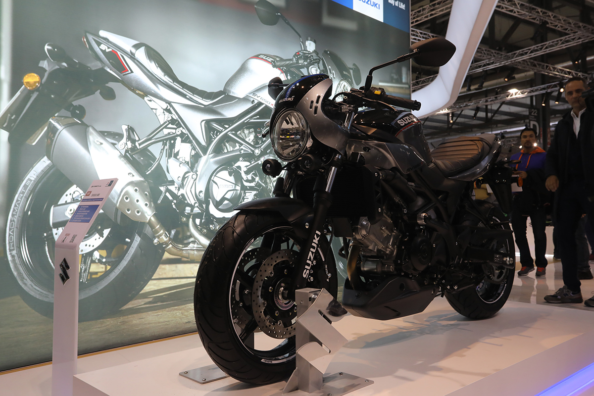 EICMA 2017: Suzuki SV 650X, foto, video e dati - Fiere e saloni - Moto.it