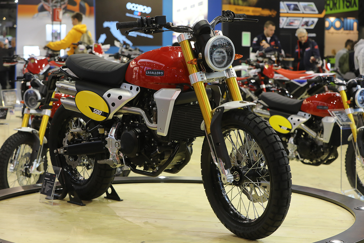 Eicma 2017: Fantic Motor Caballero. Video - Fiere e saloni - Moto.it