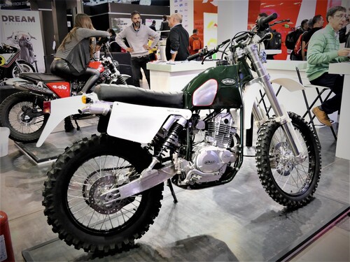 Umberto Borile e la MdV 300 - Fiere e saloni - Moto.it